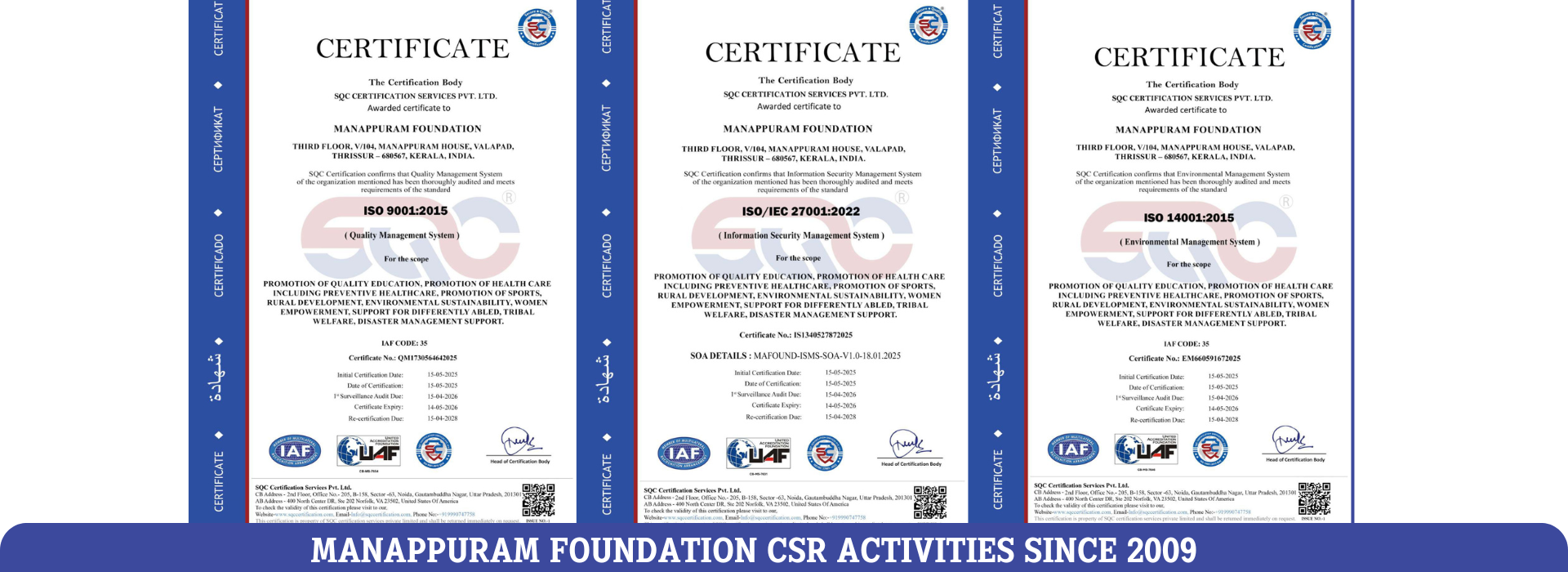 HOME - Manappuram Foundation