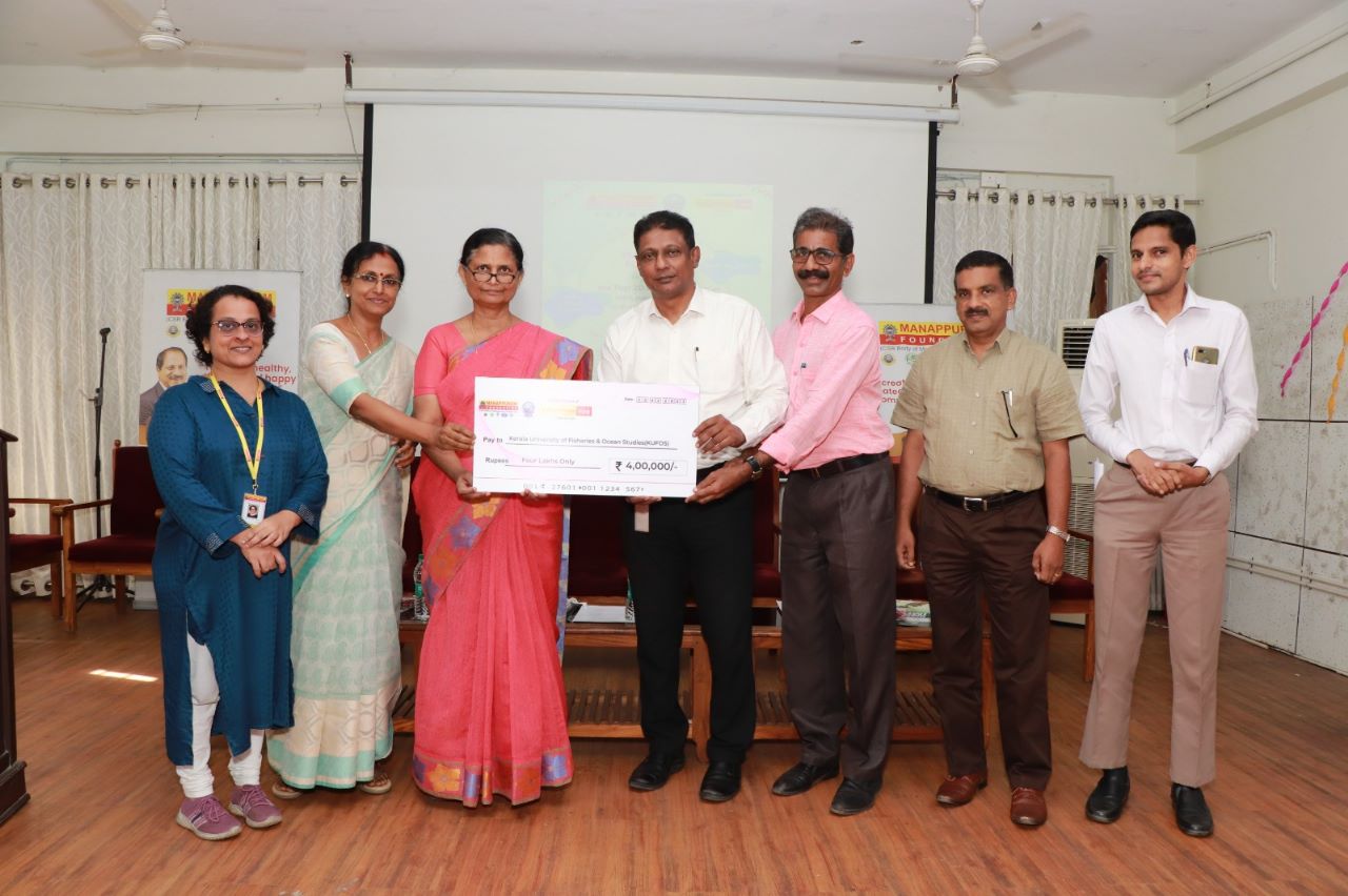 Manappuram Foundation Awards Scholarships For MBA Rank Holders Of KUFOS ...