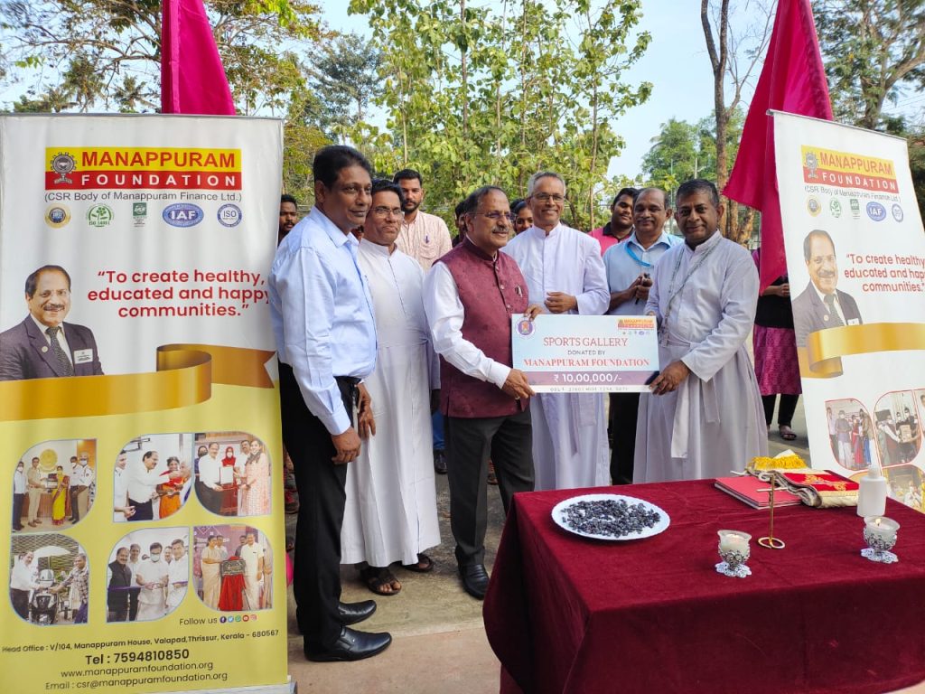 Manappuram Foundation | | To create a Healthy, Educated and a Happy ...