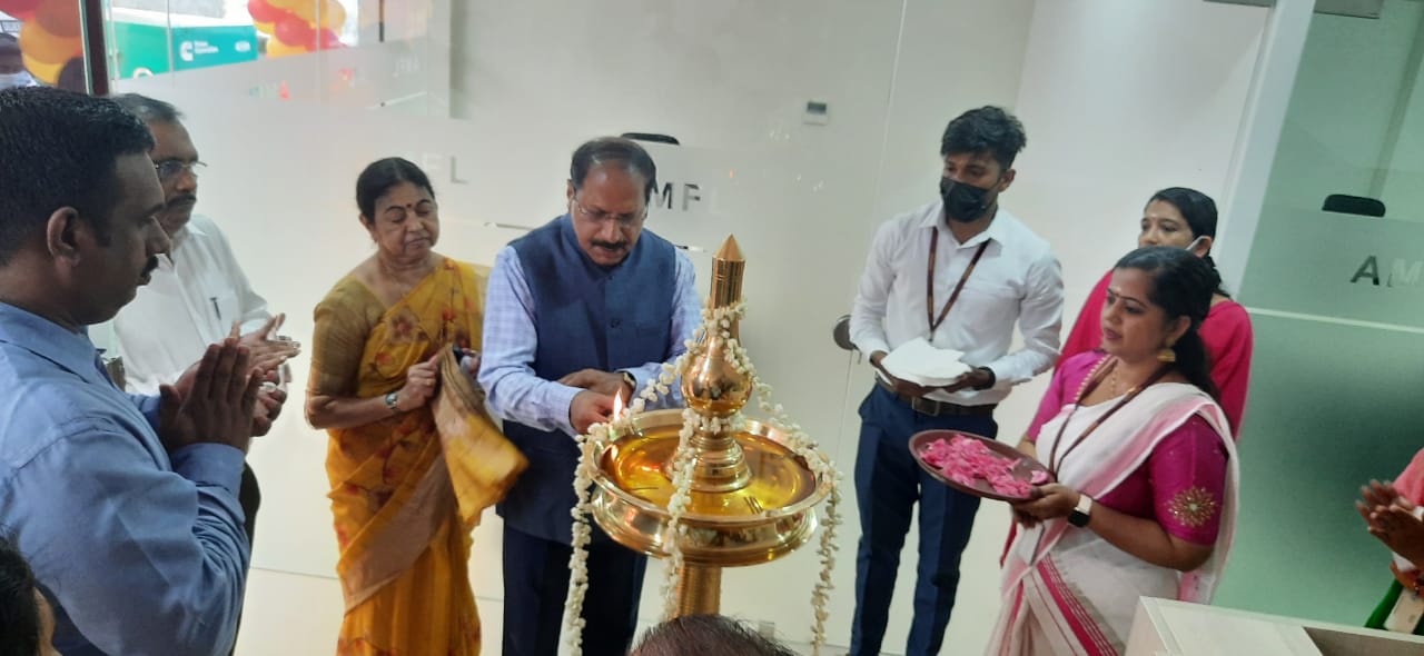 Asirvad New Building Inaugurated | Manappuram Foundation