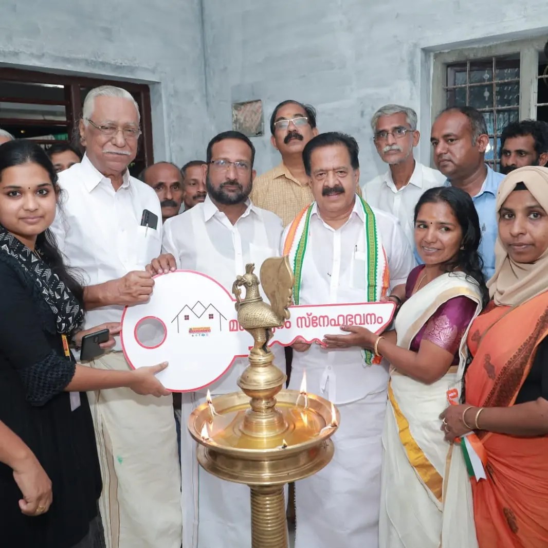 Key Handing Over Ceremony Of Priyalatha Snehabhavanm Project ...