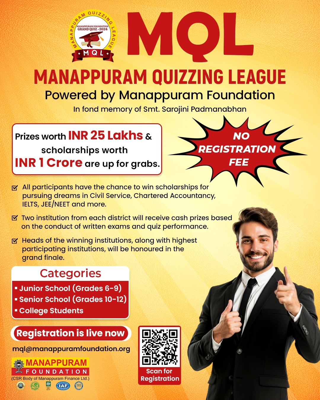 MQL - Manappuram Foundation